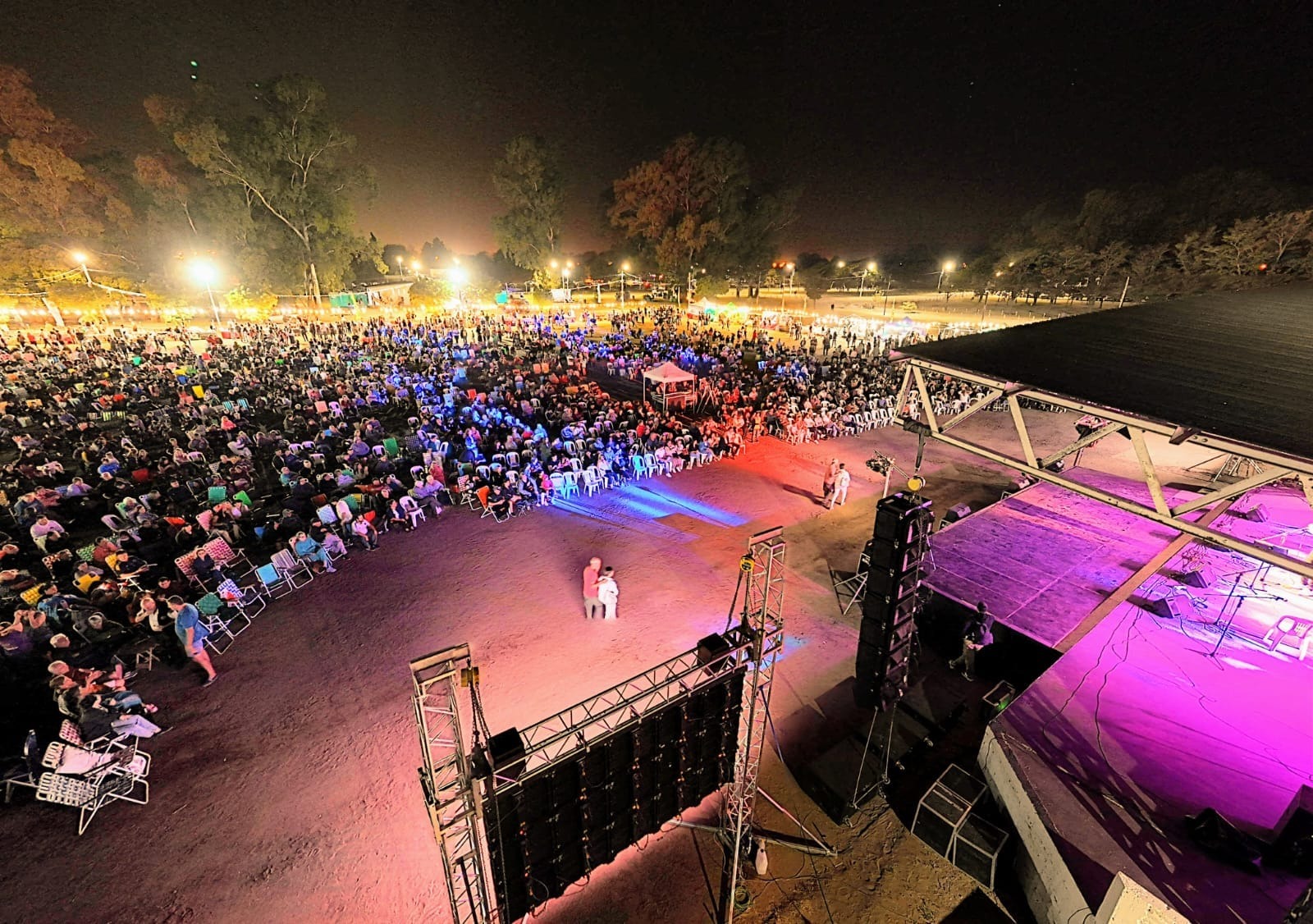 Toay se llena de folclore: llega la Fiesta Provincial del Canto y la ...